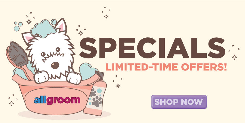 AllGroom Specials - Huge savings!