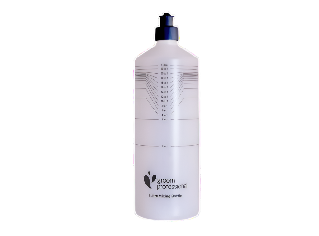 Groom Professional Shampoo Dilution Mixing Bottle – AllGroom