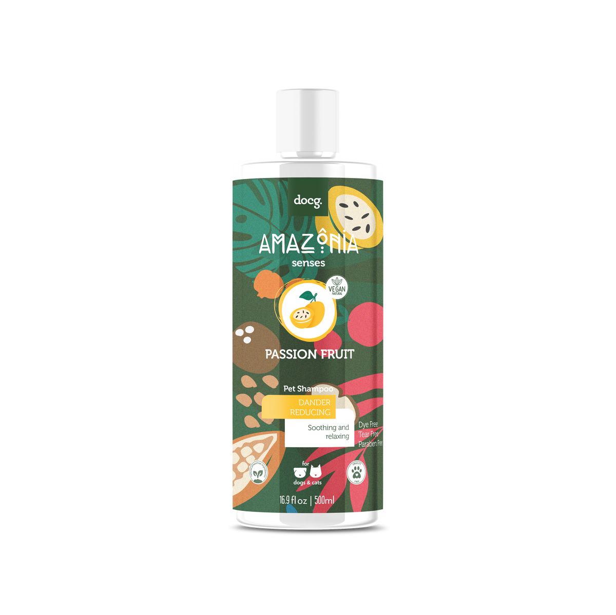 Amazonia Senses Passion Fruit Shampoo - 500ml – AllGroom