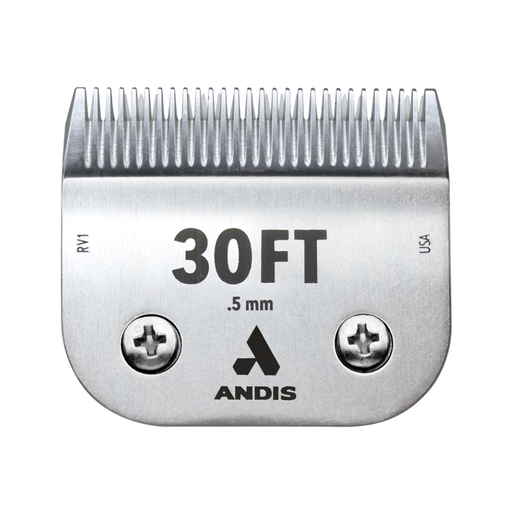 Andis CeramicEdge Size 30FT Blade - 0.5mm – AllGroom