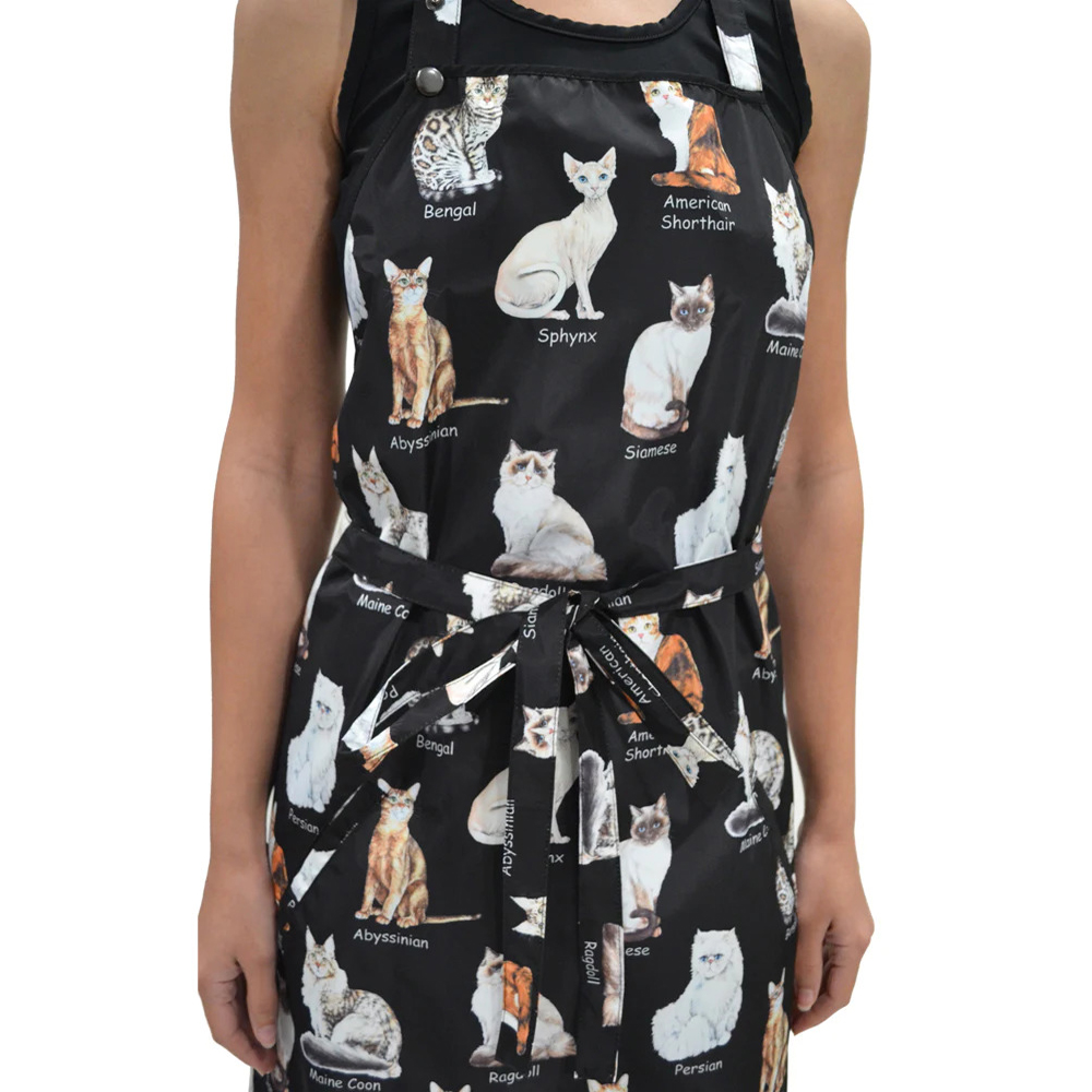 Ladybird Line Apron - Cat Breeds – AllGroom