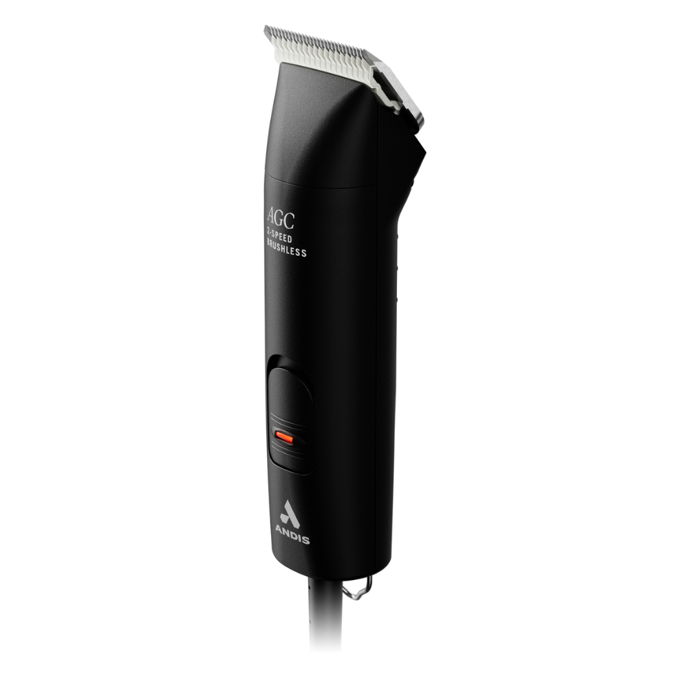 Andis UltraEdge AGC Brushless 2 Speed Clipper Black – AllGroom