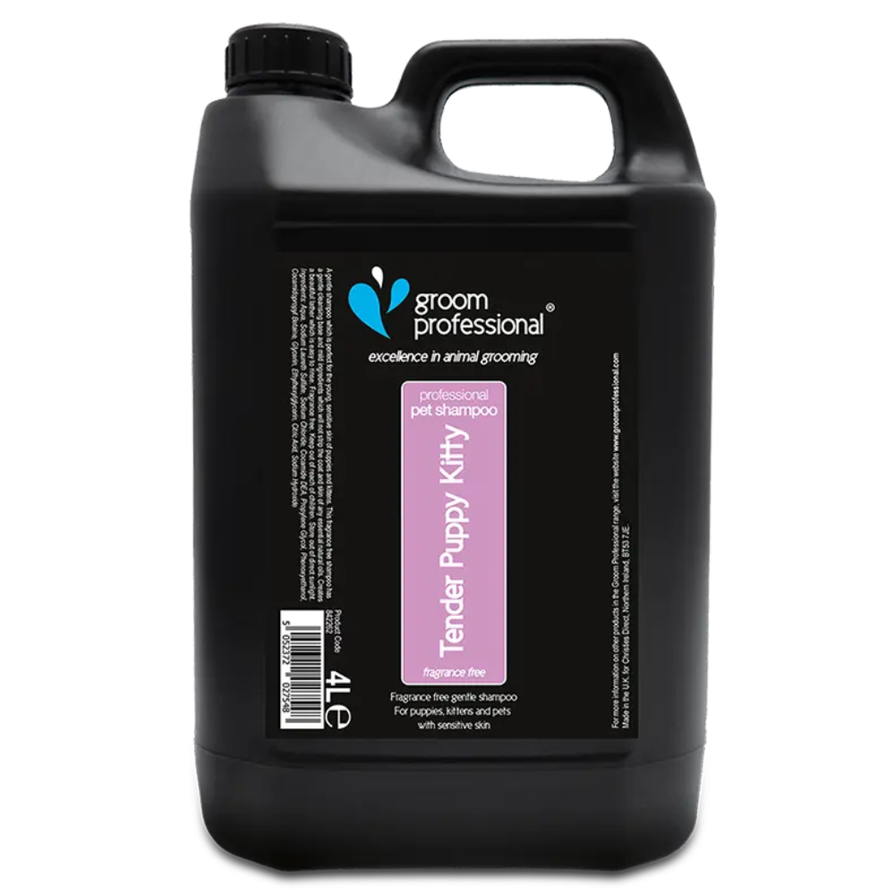 Groom Professional Tender Puppy Kitty Shampoo - 4L – AllGroom