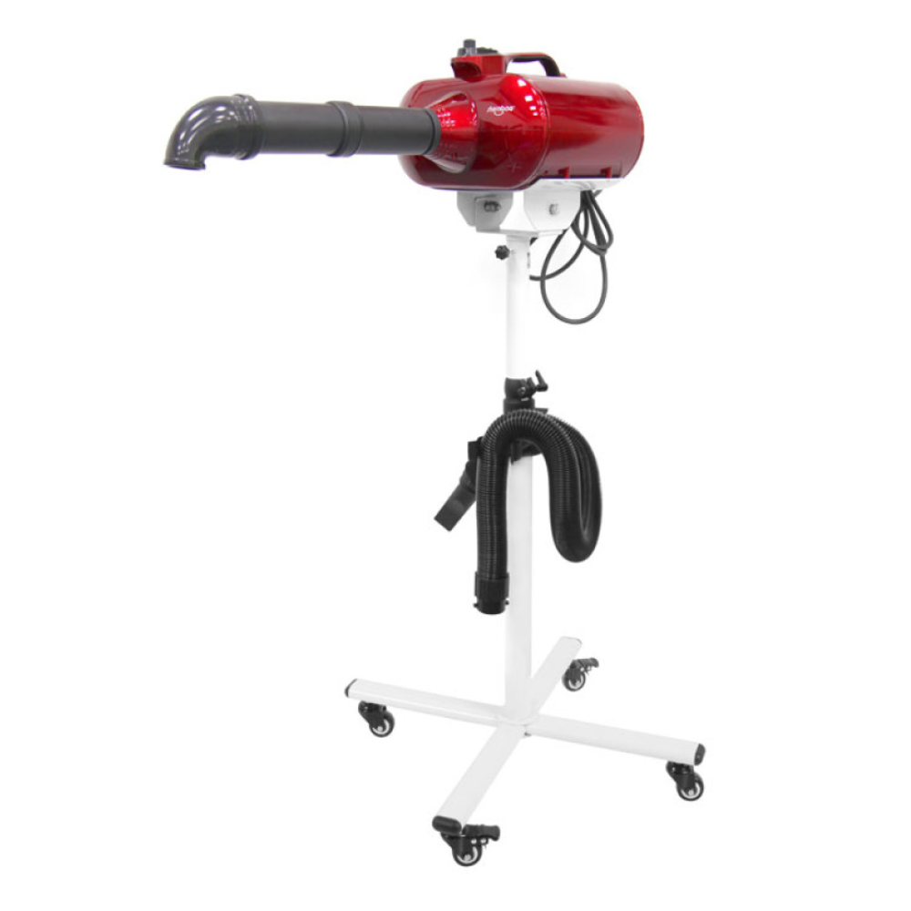 Shernbao Adjustable Dryer Stand with Rigid Hands-Free Hose – AllGroom