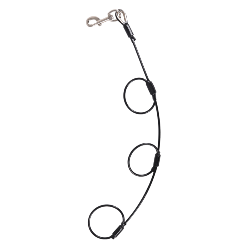 Wire Cable Grooming Loop Black – AllGroom