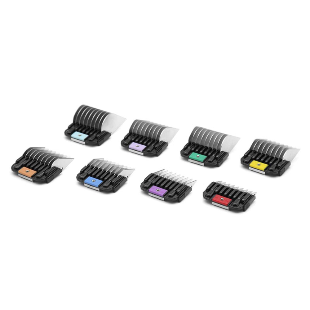 Shernbao Universal Comb Set of 8 Comb Attachments – AllGroom