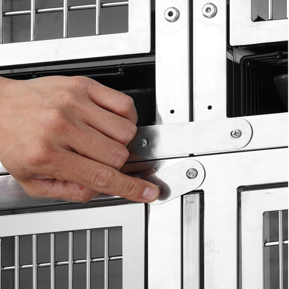 Shernbao Stainless Steel Modular Cage - Small - Damaged Packaging ...