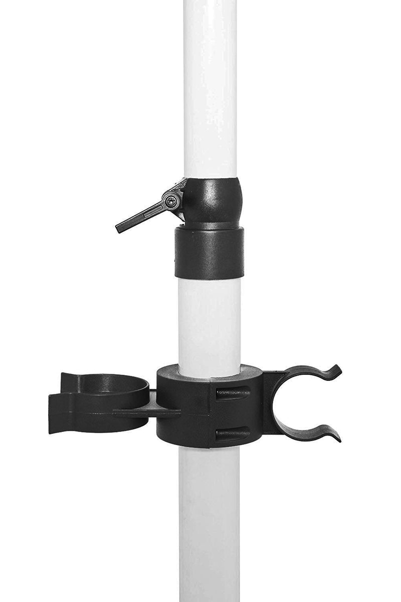 Shernbao Adjustable Dryer Stand with Rigid Hands-Free Hose – AllGroom