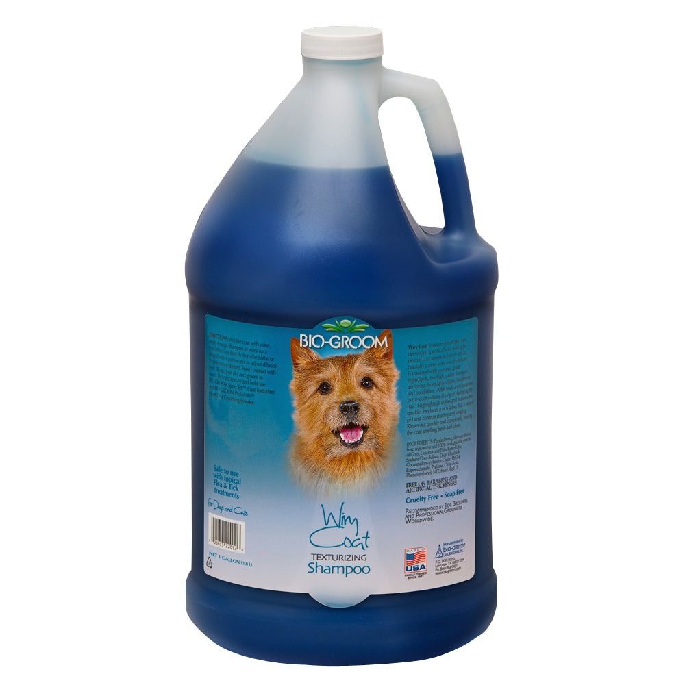 Bio-Groom Wool / Wiry Coat Texture Shampoo 3.8L – AllGroom