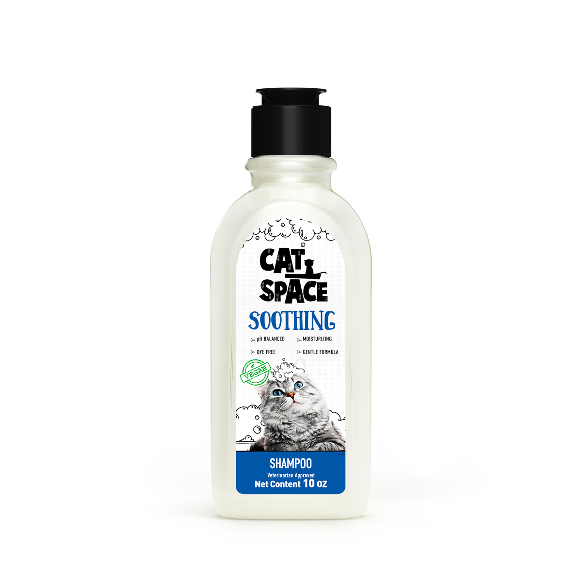 Cat Space Soothing Shampoo - 295ml – AllGroom