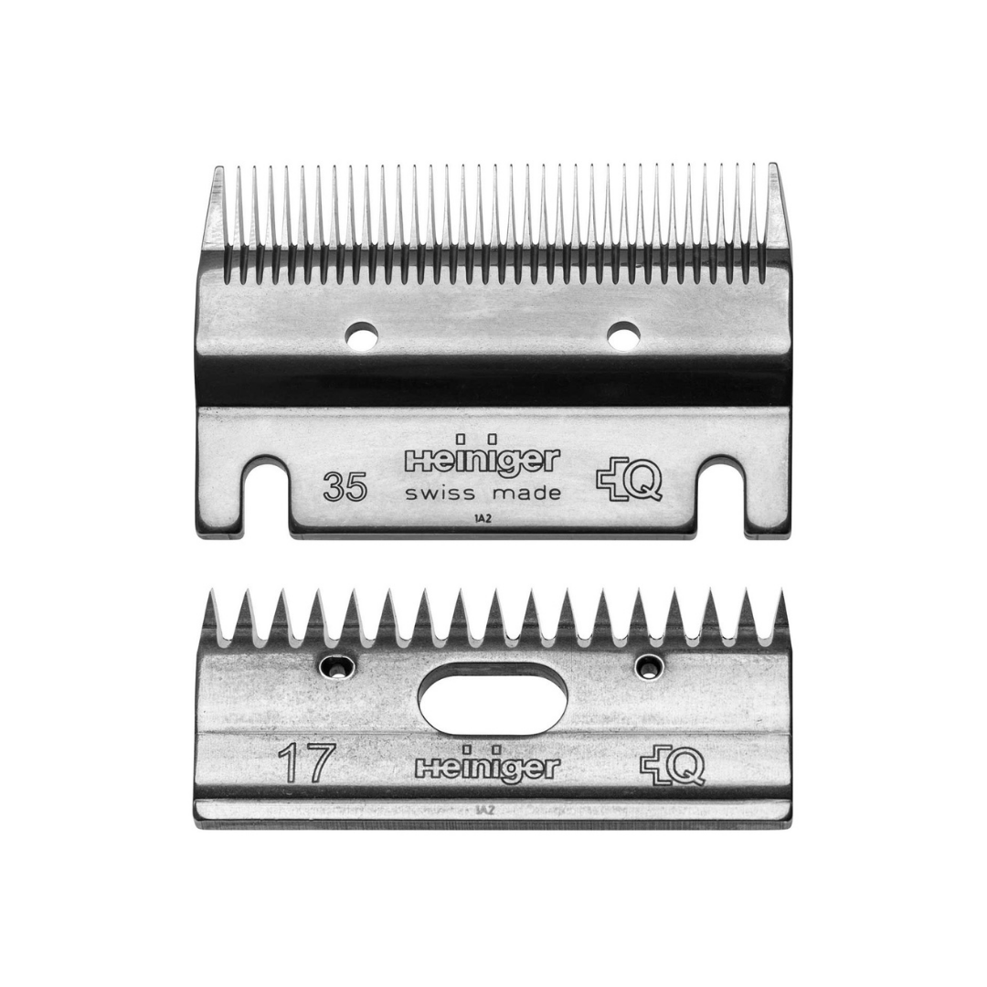 Heiniger Xplorer Blade Set 35/17 - 2-4mm – AllGroom