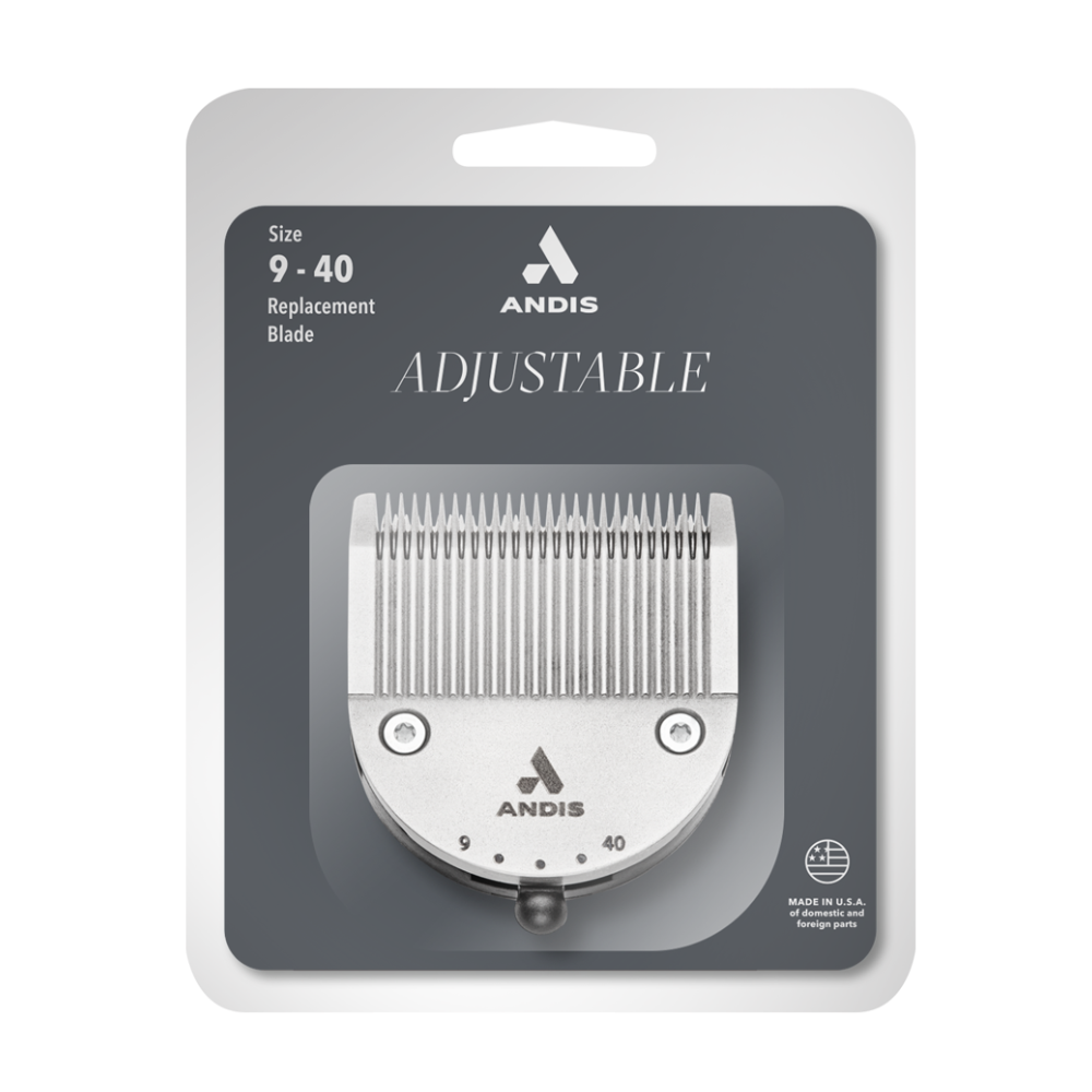 Andis 5 in 1 Adjustable Blade - Silver – AllGroom