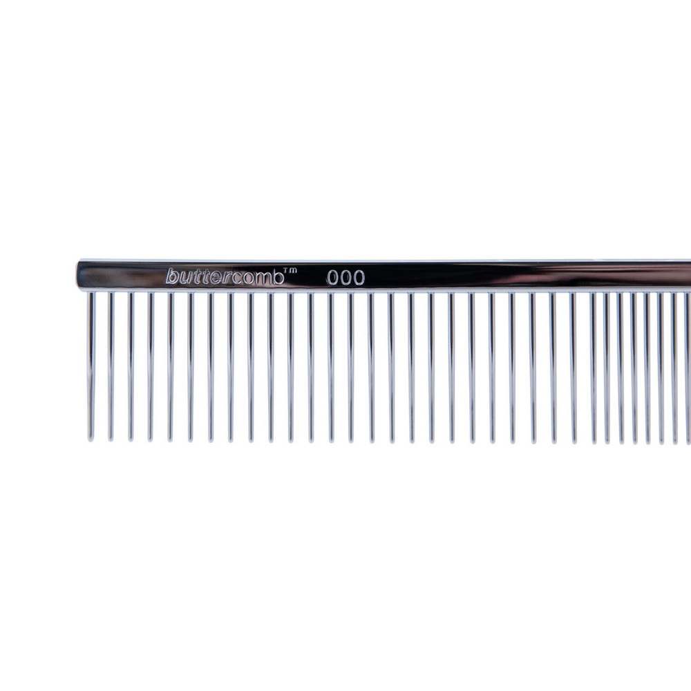 Chris Christensen 000 Fine/Coarse Buttercomb - 7.5" / 19cm – AllGroom
