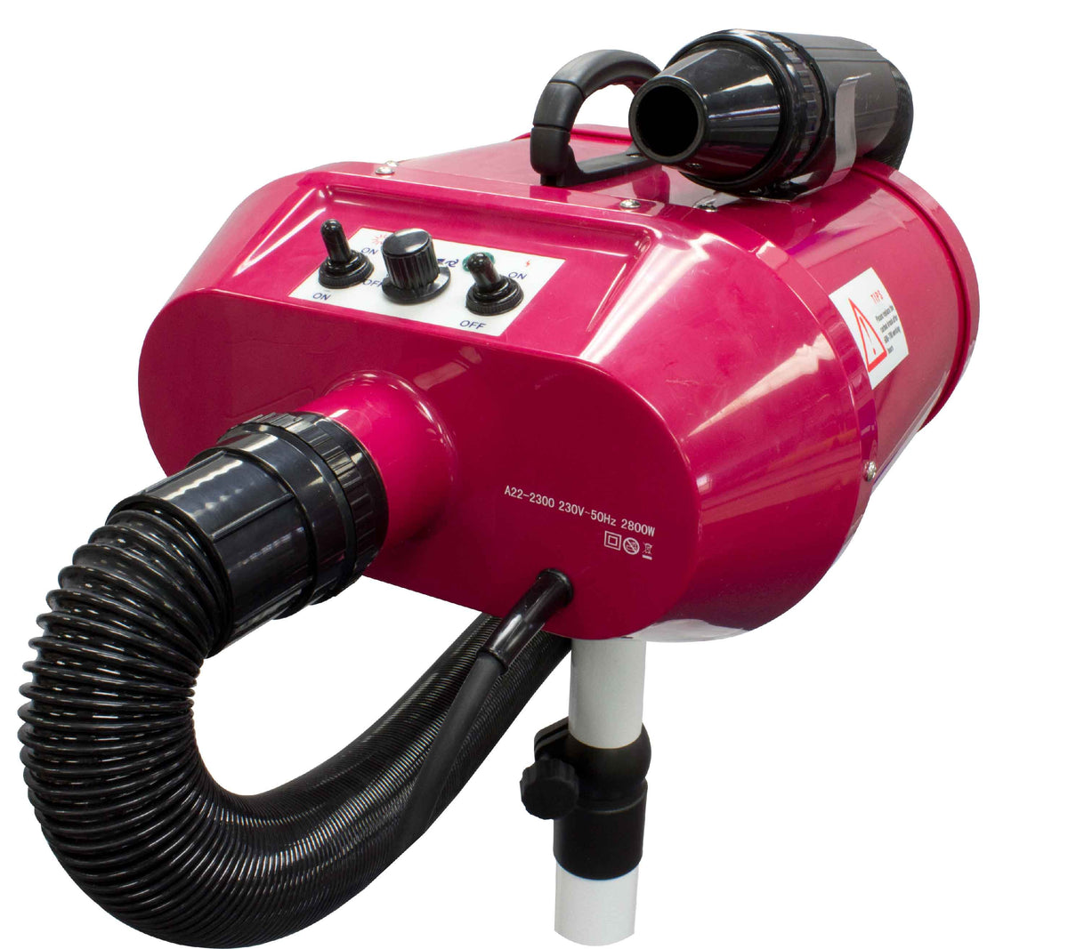 Vortex Dual Pro Dryer with heater and stand – AllGroom